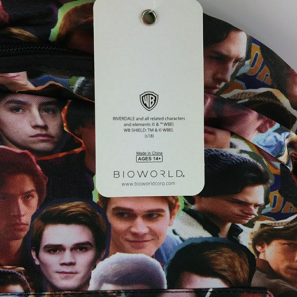 Bio World | Bags | Nwt Riverdale Backpack | Poshmark